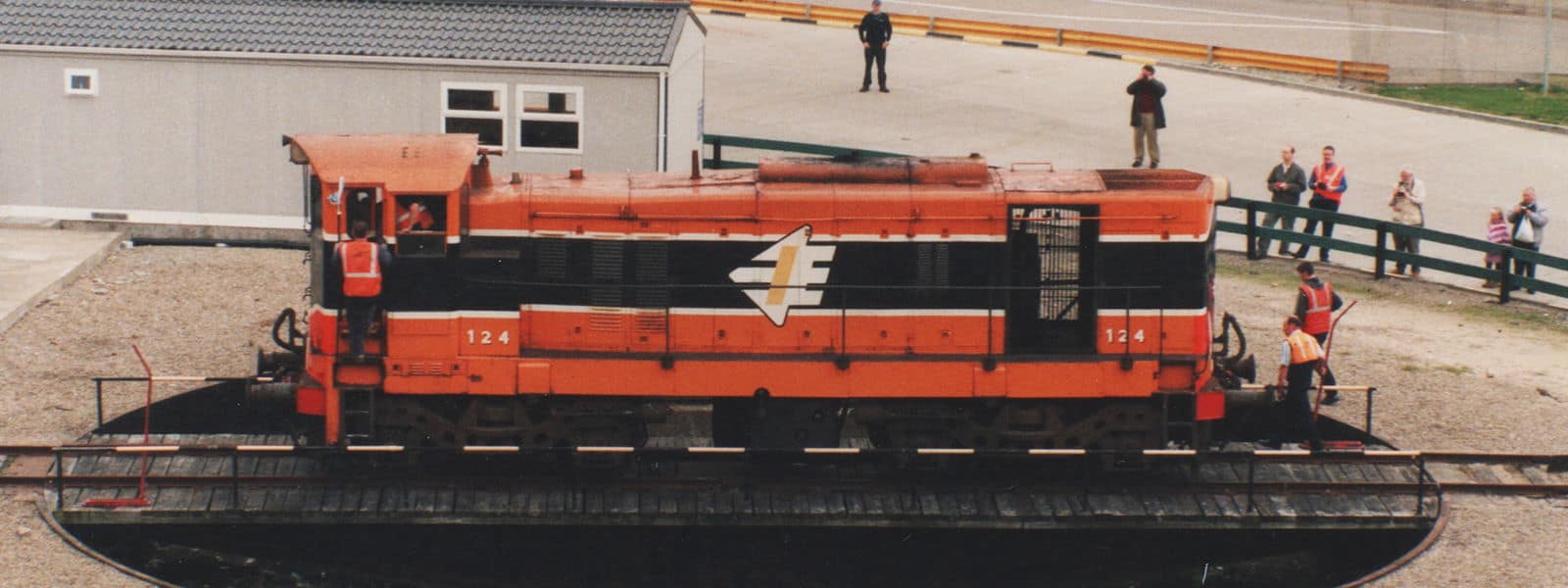 124 - Irish Traction Group - 121 class locomotive