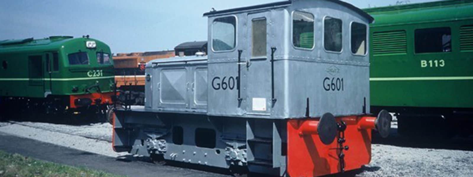 G601 - Irish Traction Group - Preserved Deutz locomotives